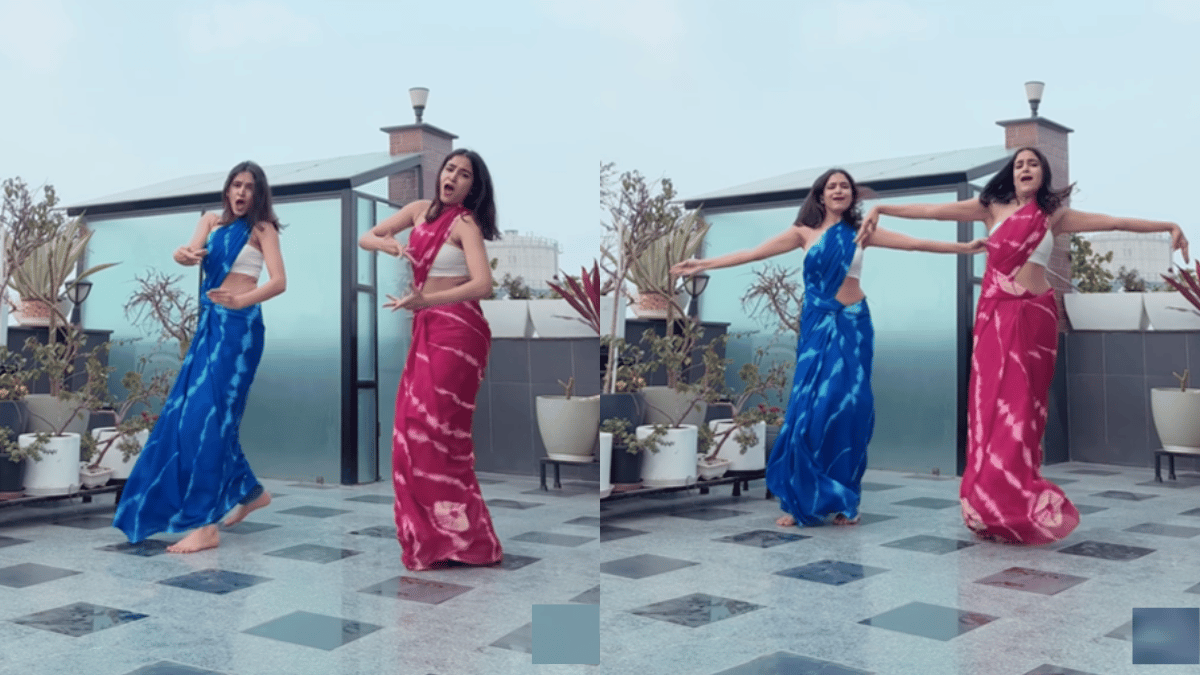 Viral Video: Saree-Clad Women Dance To Aishwarya Rai Bachchan’s Iconic ... Viral Video: Saree-Clad Women Dance To Aishwarya Rai Bachchan’s Iconic ...